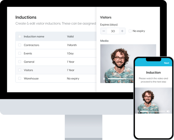 Contractor Management Made Easy with SwipedOn Inductions